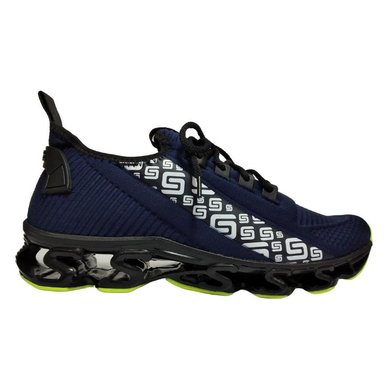 Tênis Masculino Casual Original Star Flex 12 Mola Lançamento - Tênis de ...