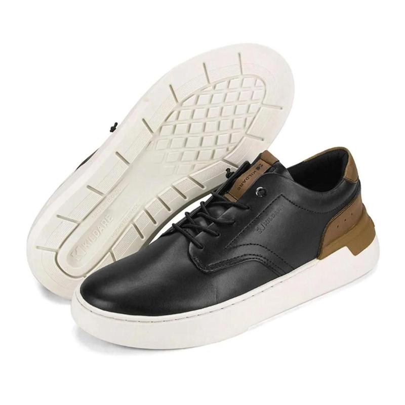 Tênis Masculino Kildare Mick 1421.8957 Couro - Tênis Masculino ...