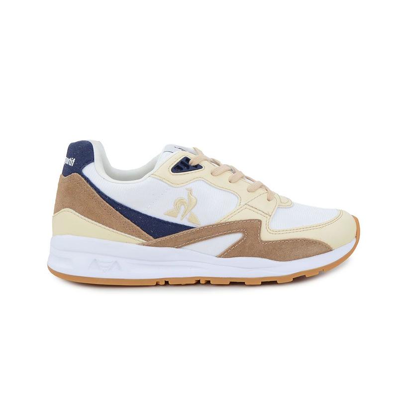 Tênis Masculino Le Coq Sportif R800 Creme - 23115 - Tênis Masculino ...