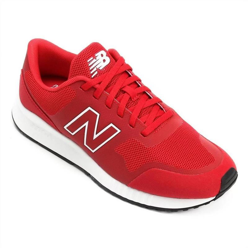 Tênis Masculino New Balance Basic MRL005RW Vermelho - Tênis Esportivo ...