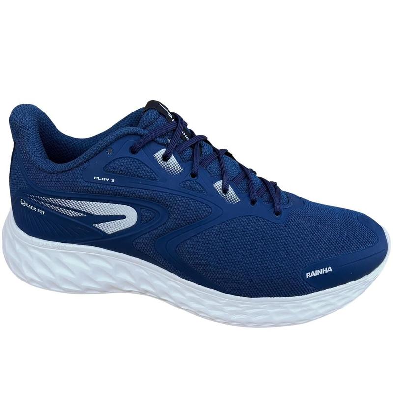 Tênis Masculino Rainha PLAY III Lançamento Leve Macio Resistente ...