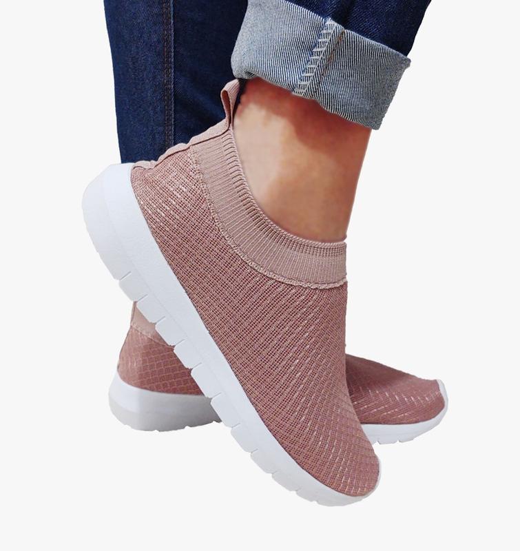 Tênis meia feminino confortável, super leve e resistente - OLLEN ...
