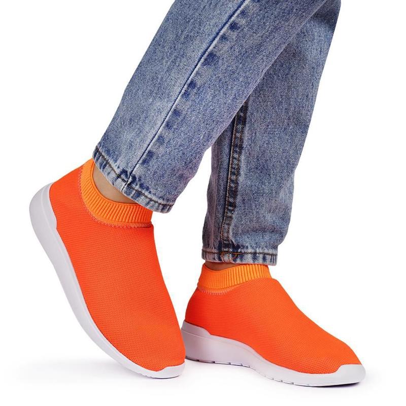 Tênis Meia Feminino Elástico Liso Conforto Dia a Dia - Hype - Tênis ...