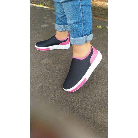 Tênis Meia Shoes Feminino Confortável - Anabe Calcados - Tênis Feminino ...