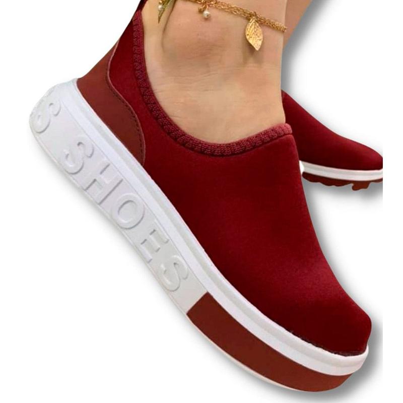 Tenis Meia Shoes Feminino Slip on Calce Facil Confortável - Boutique ...