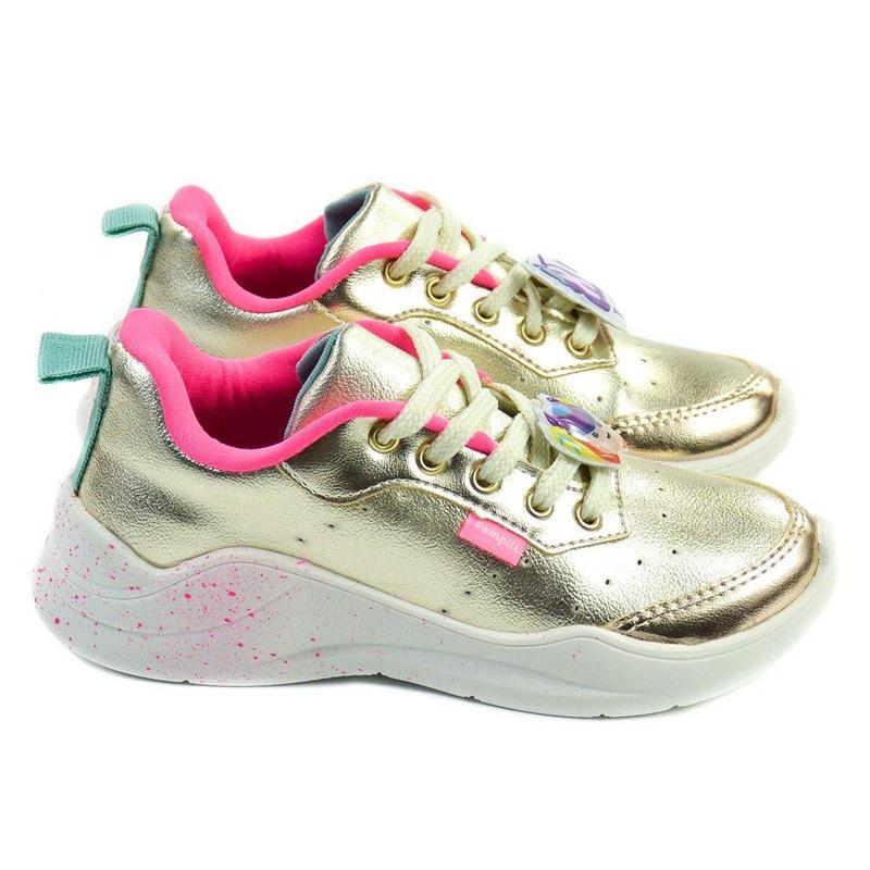 Tenis menina pampili 658033 pk xd 95939 - Tênis Infantil - Magazine Luiza