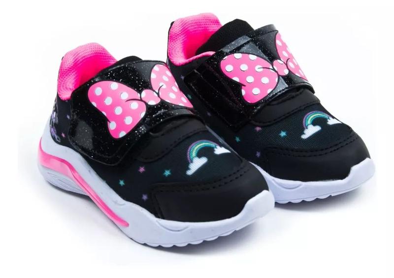 Tenis mini pé led minnie - Tênis Infantil - Magazine Luiza