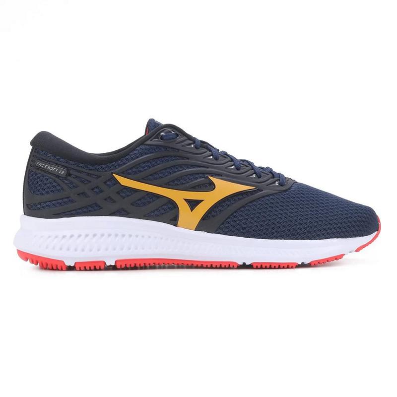 Tênis Mizuno Action 2 - Azul Marinho - Tênis Esportivo - Magazine Luiza