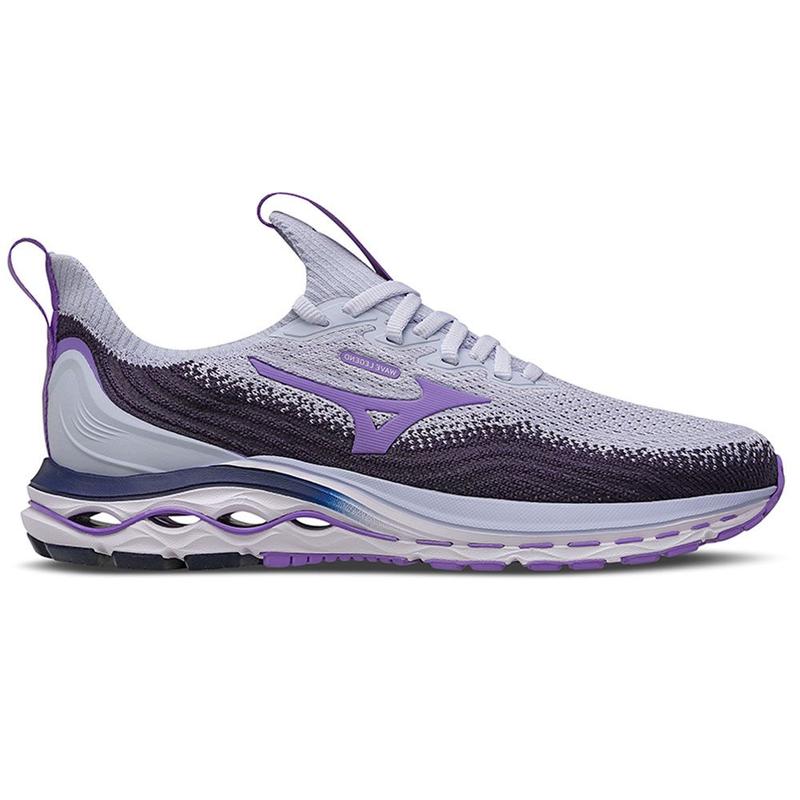 Tênis Mizuno Legend - Feminino - 39 - Lilas+Marinho - Tênis Esportivo ...