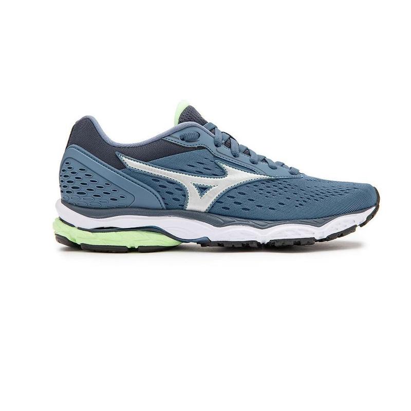 Tenis mizuno wave mirai 3 azul/cinza - Tênis Esportivo - Magazine Luiza