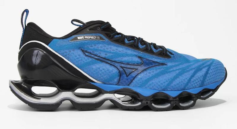 Tênis Mizuno Wave Prophecy 11 Masculino - Azul e Preto - Tênis ...