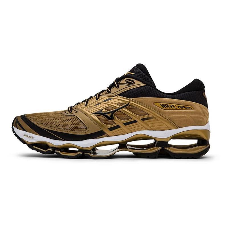 Tênis Mizuno Wave Viper Golden Run Masculino - Tênis Esportivo ...