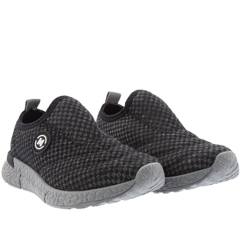 Tênis Molekinho Fresh Tech Xadrez Tecido Preto - Tênis Masculino ...