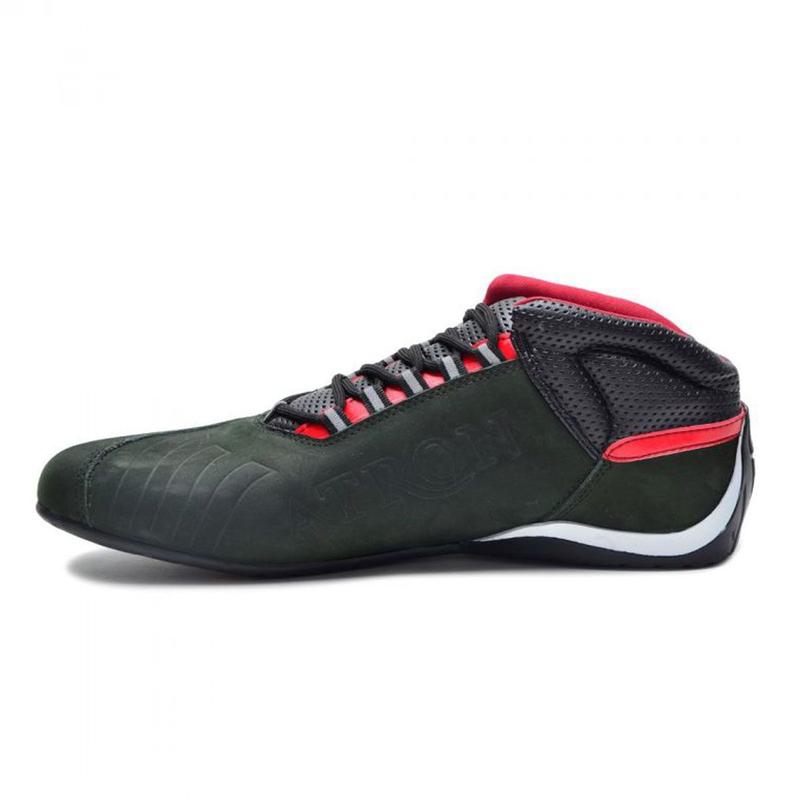 Tênis Motociclista Com Refletivo De Cano Baixo Verde - ATRON SHOES ...