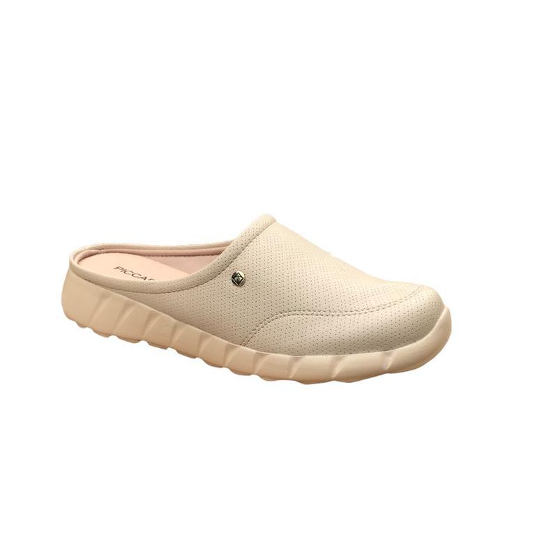 Tênis Mule Feminino Piccadilly Nap Soft Bege 970063-8 - Mule Feminino ...
