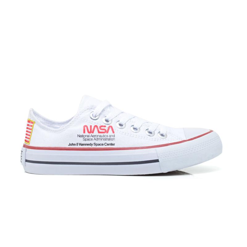 Tenis Nasa All Cano Baixo Star Solado Original Lançamento 903Te ...