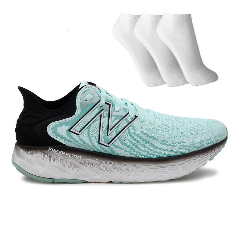 Tênis New Balance 1080 V11 + 3 Pares de Meia - Tênis de Corrida ...