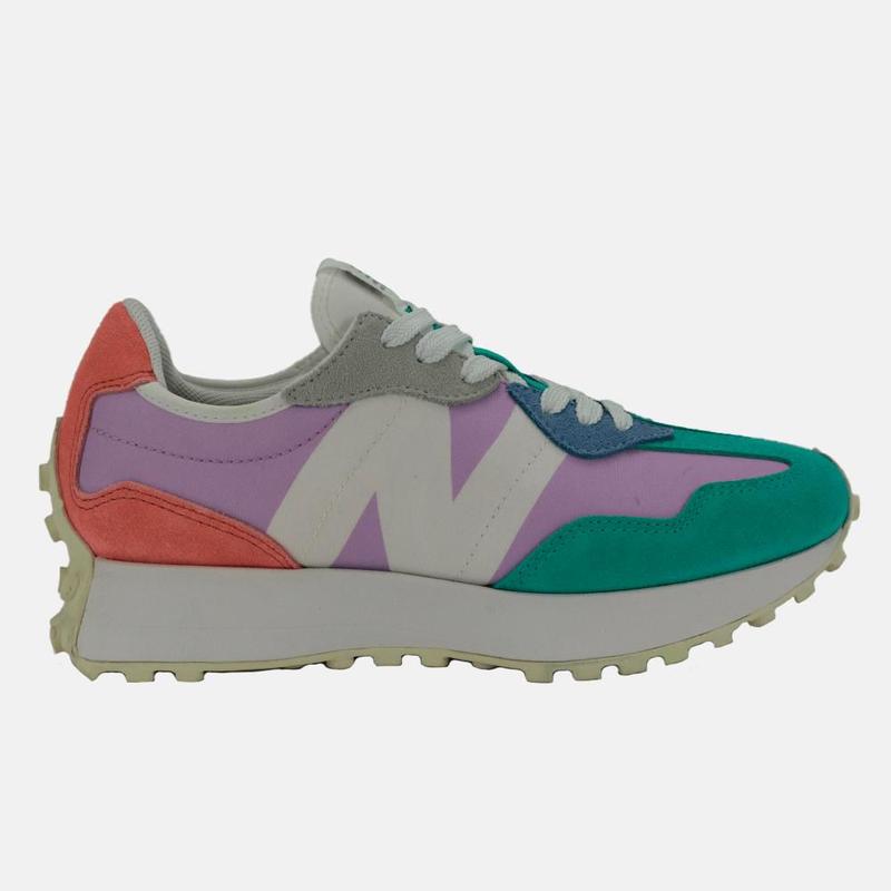 Tênis New Balance 327 Branco/Colorido. - Tênis Esportivo - Magazine Luiza