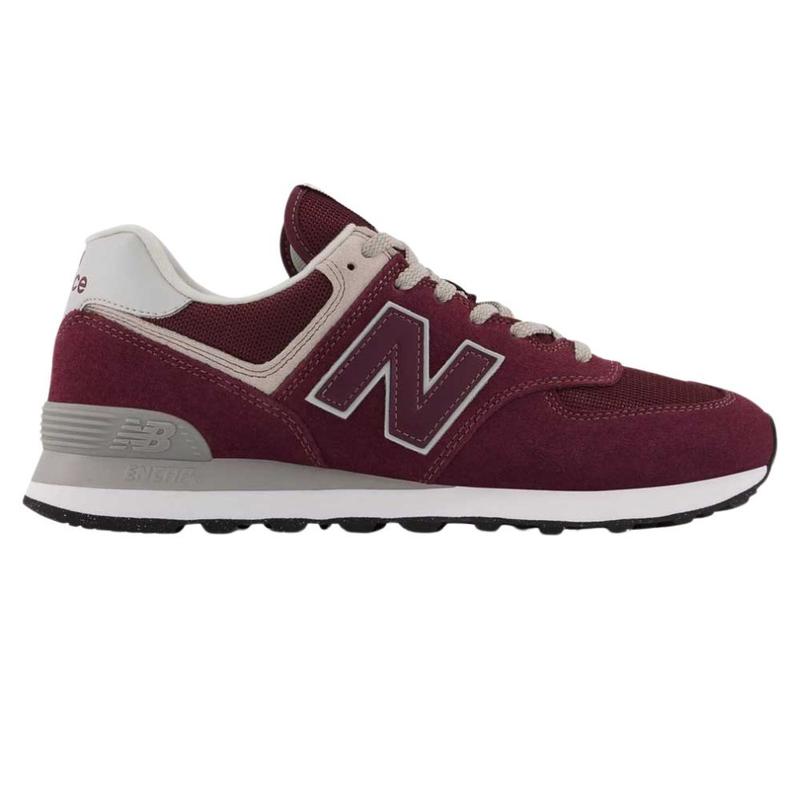 Tênis New Balance Masculino ML574GAE Vinho - Tênis Esportivo - Magazine ...