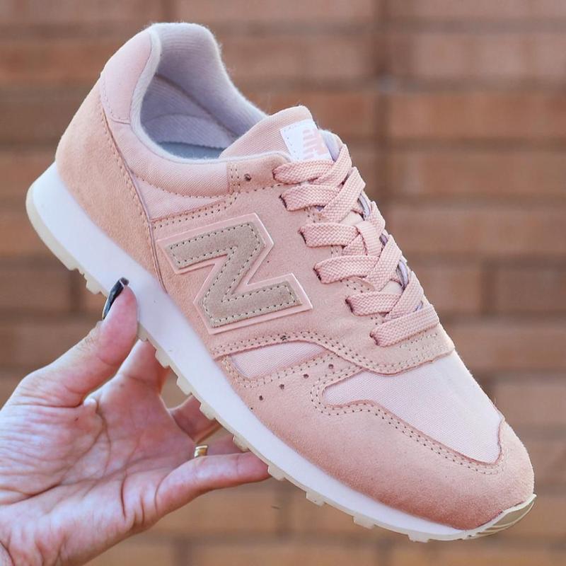 Tenis New Balance Rosa Esportivo Wl373wtc - Tênis de Corrida - Magazine ...