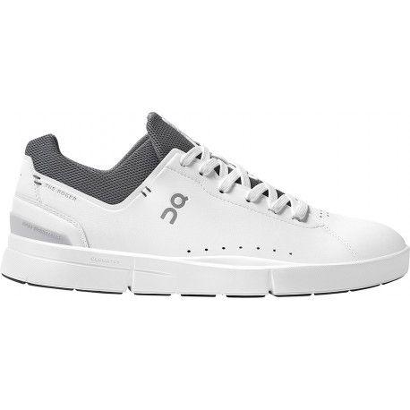 Tênis On Running The Roger Advantage 48.99153 White/Rock - Masculino ...