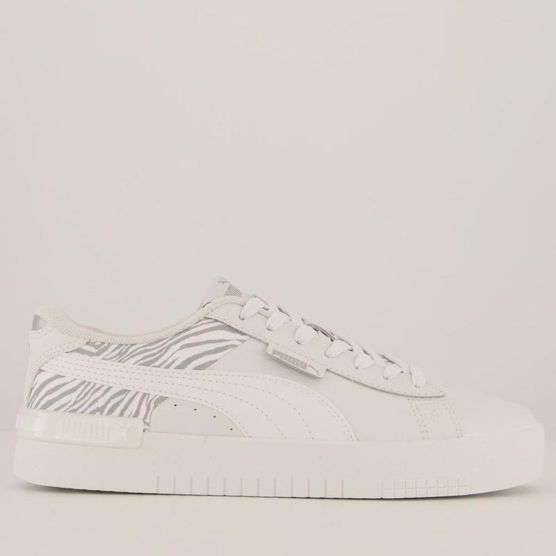 Tênis Puma Jada Tiger Feminino Branco - Tênis Esportivo - Magazine Luiza