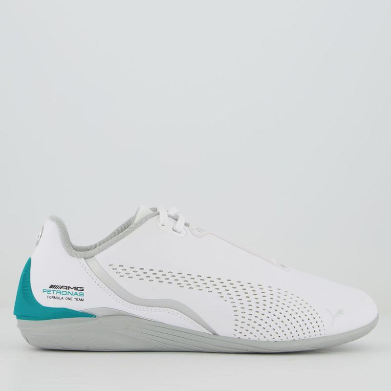 Tênis Puma Mercedes AMG Petronas MAPF1 Drift Cat Decima Branco e Azul ...