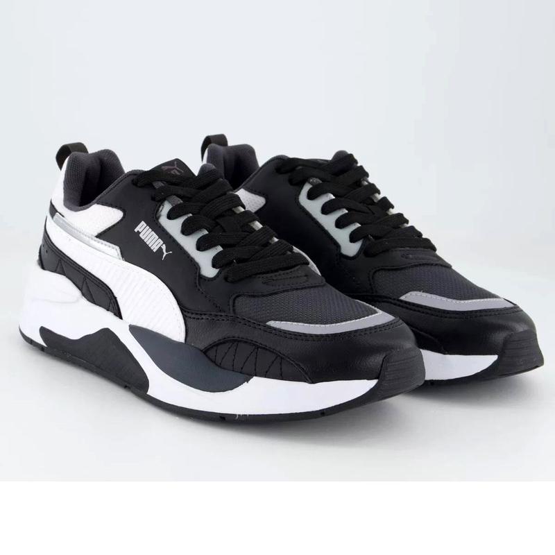 Tênis Puma X-Ray 2 Square Bdp - Preto e Grafite - Tênis Esportivo - Magazine Luiza