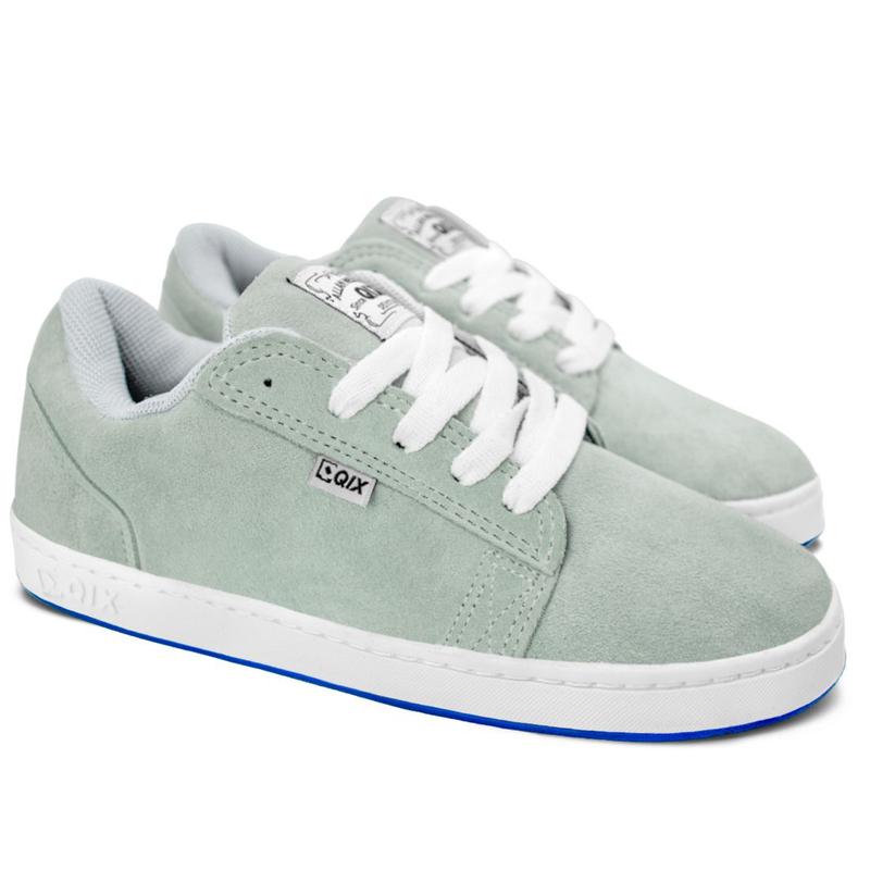 Tênis Qix Allan Mesquita MG Cinza Branco Marinho - Tênis Esportivo - Magazine Luiza