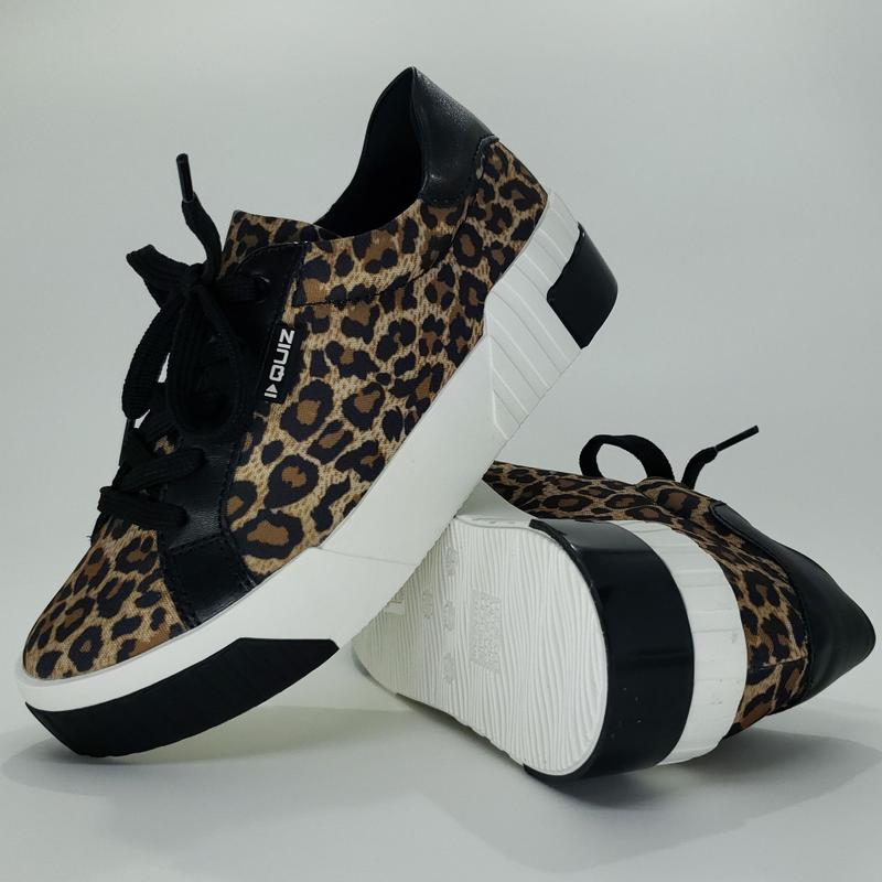 Tênis quiz animal print - Tênis Feminino - Magazine Luiza