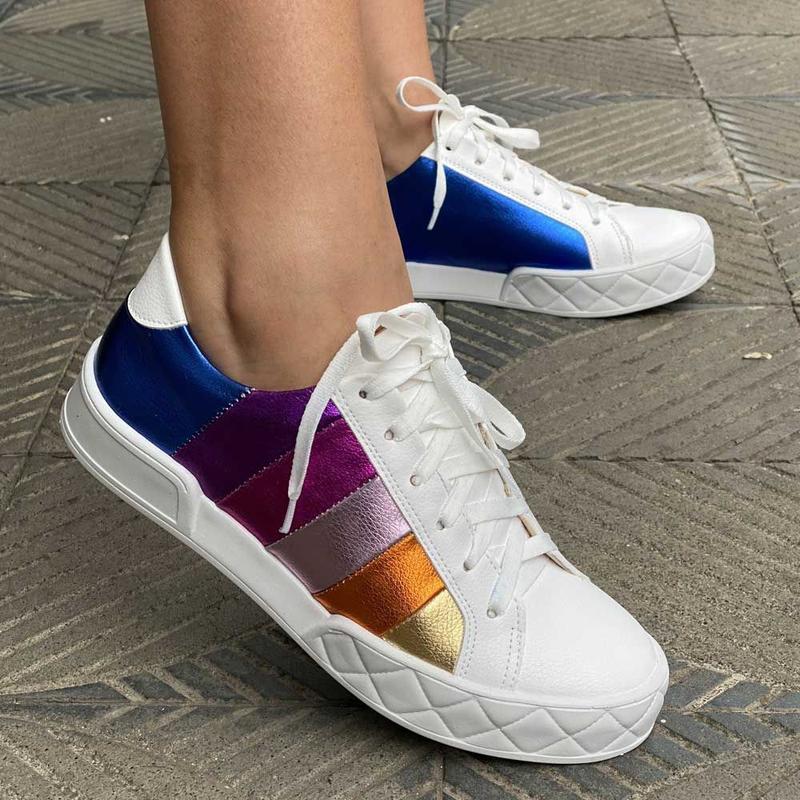 Tênis Rainbow Suzana Santos - Tênis Feminino - Magazine Luiza