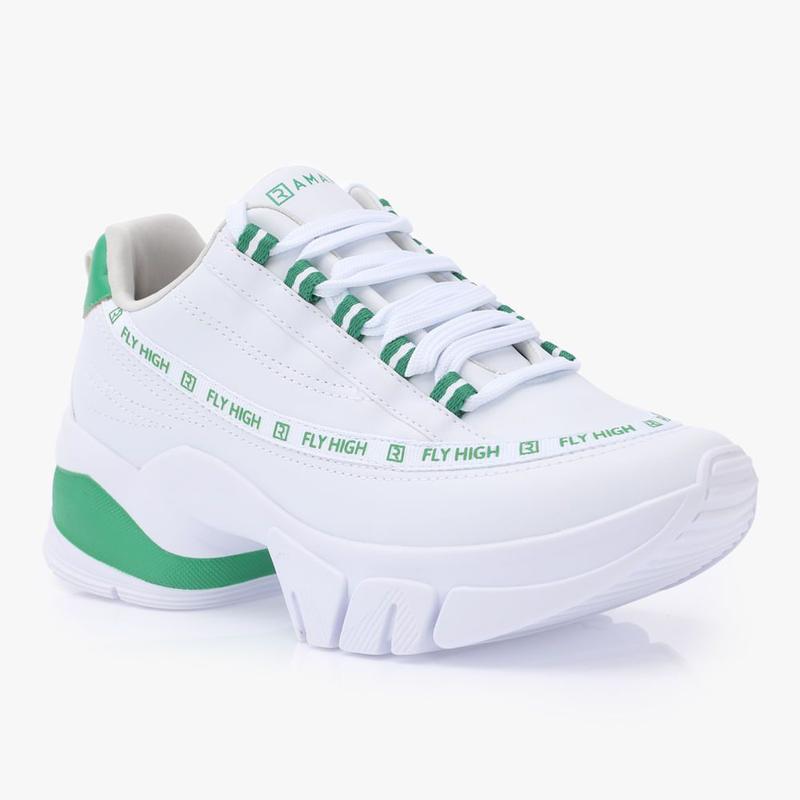 Tenis Ramarim Chunky Fly High Branco - Tênis Feminino - Magazine Luiza