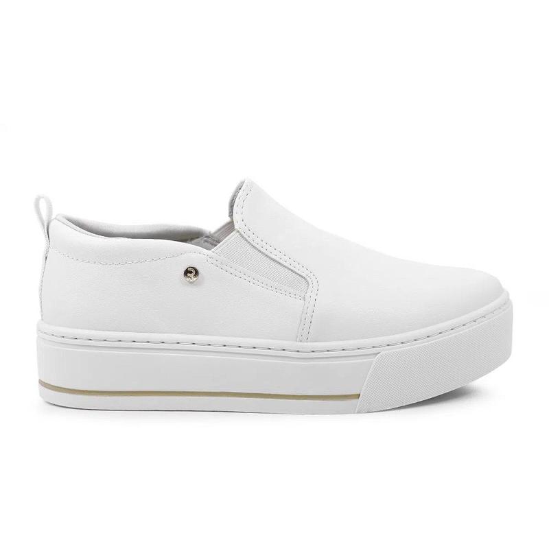 Tênis Ramarim Flatform Slip On 23-97221 - Slipper / Slip On Feminino ...