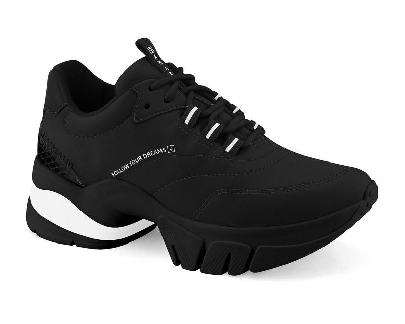 Tenis Ramarim Lancamento Feminino Plataforma Moda - Tênis Feminino ...