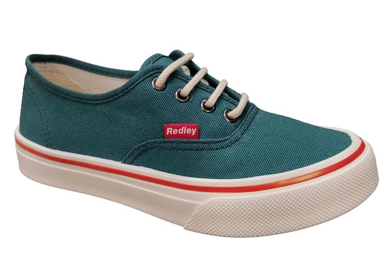 Tênis Redley Original - Verde - Unissex - Colors - Tênis Esportivo ...