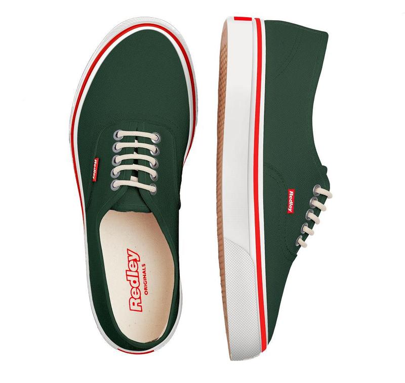 Tênis Redley Originals Ir 10 Clássico Summer Verde Escuro - Tênis ...