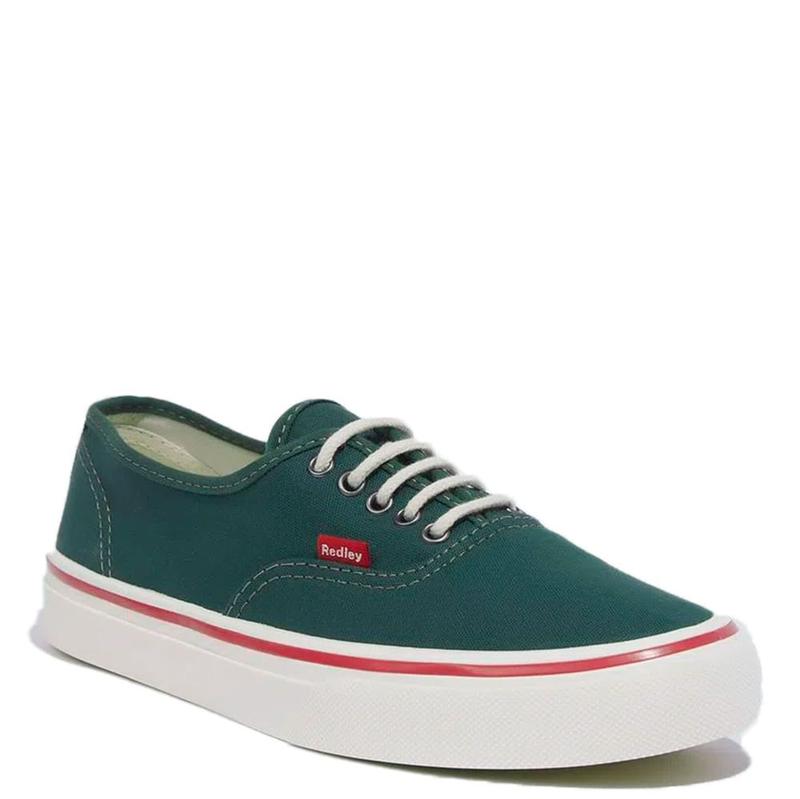 Tênis Redley Originals IR10 Unissex Verde Vermelho - Tênis Esportivo ...