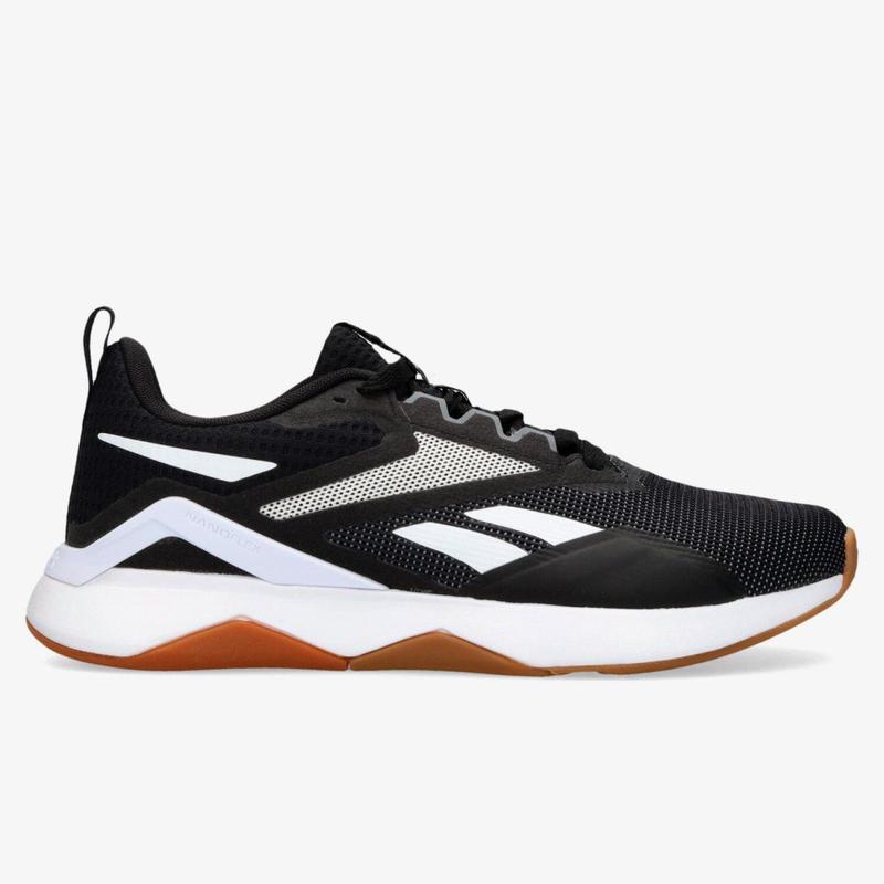 Tênis Reebok Nanoflex Tr2 Hp6112mnan-pt Preto/Branco. - Tênis Esportivo ...