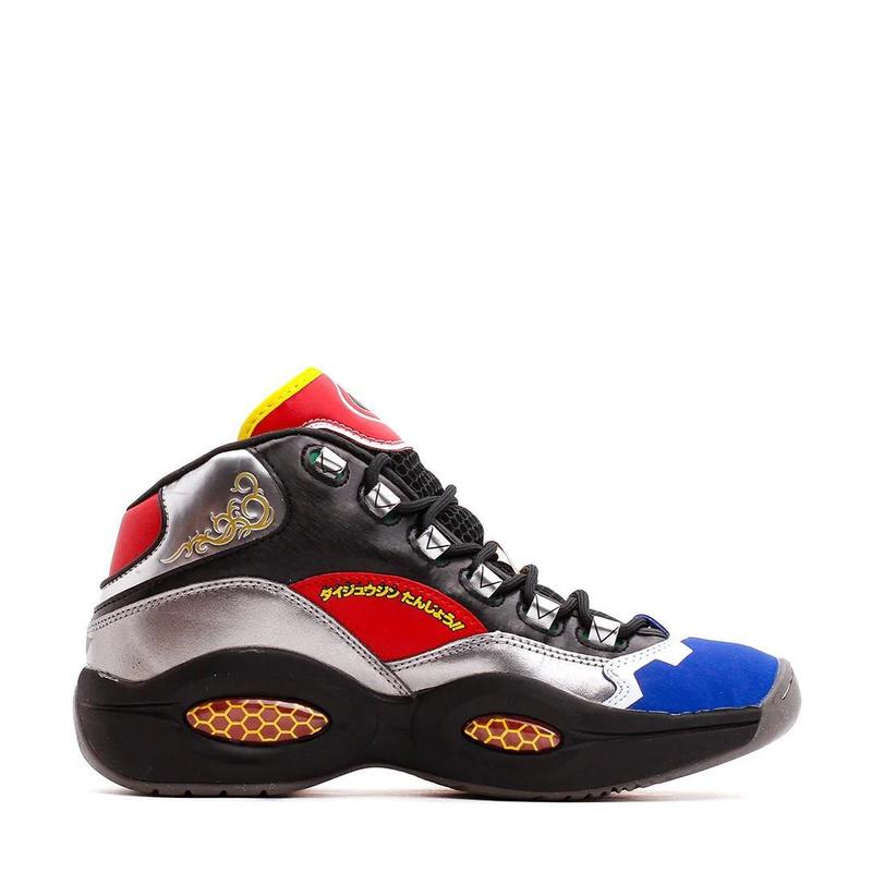 Tênis Reebok Power Rangers X Question Mid Megazord - Tênis Esportivo ...
