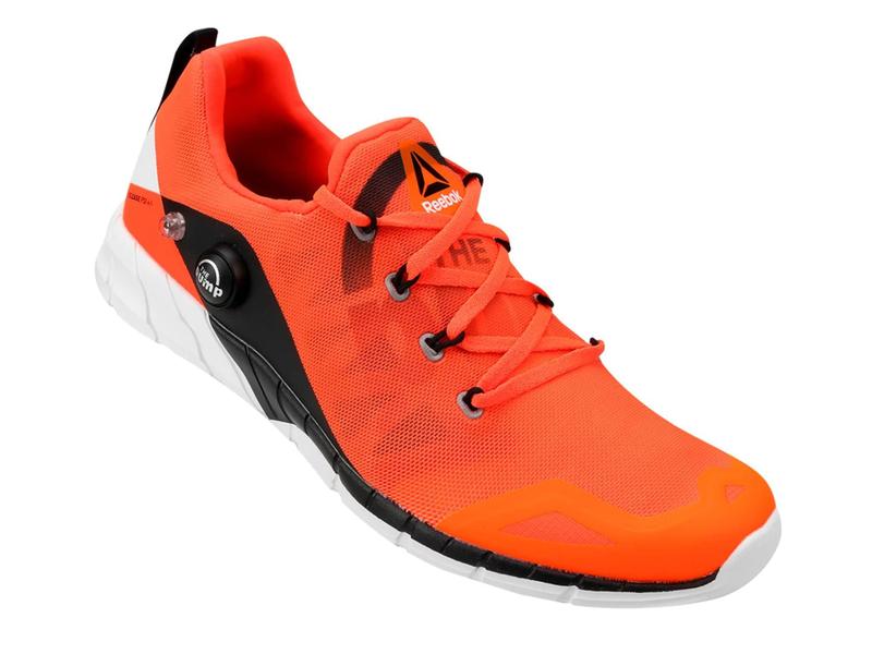 Tênis Reebok PUMP ZPump Orange Fusion 2.0 Speed Training - Tênis ...