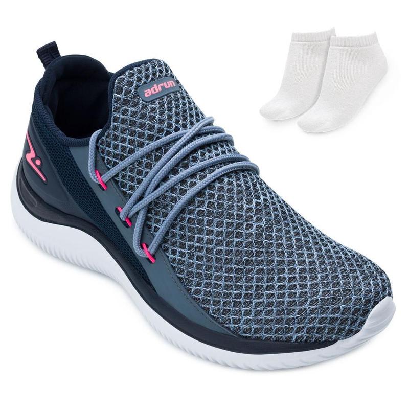 Tênis Running Adrun Fit e Meia AD22-8410 - Tênis Feminino - Magazine Luiza