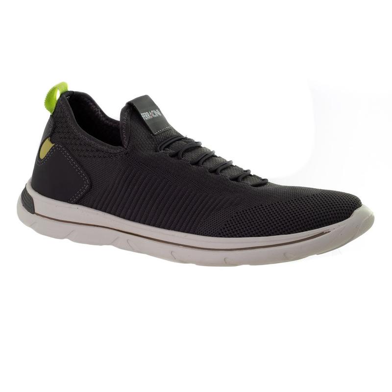 Tênis Sapatênis Sneaker Masculino Smash Knit Ferracini - Sapatênis ...