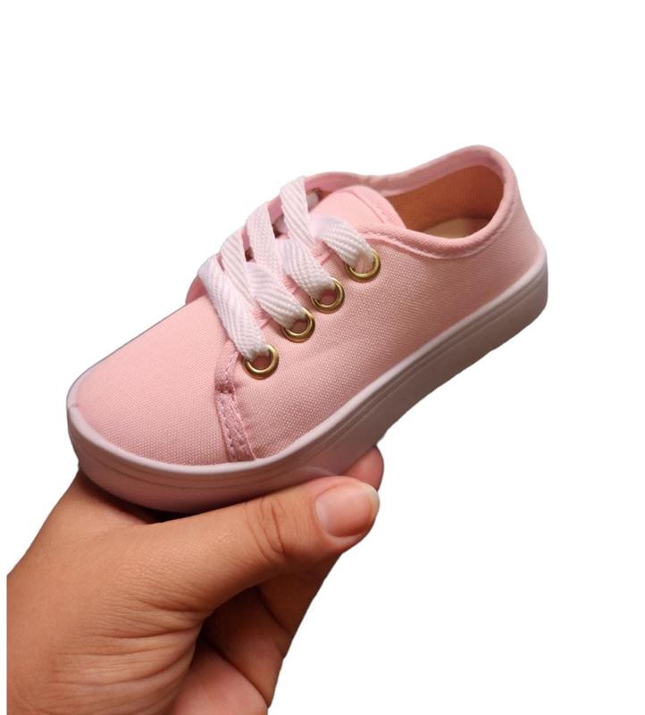 Tênis Sapatinho Bebê Infantil Azul Varias Cores Básico Leve Confortável ...