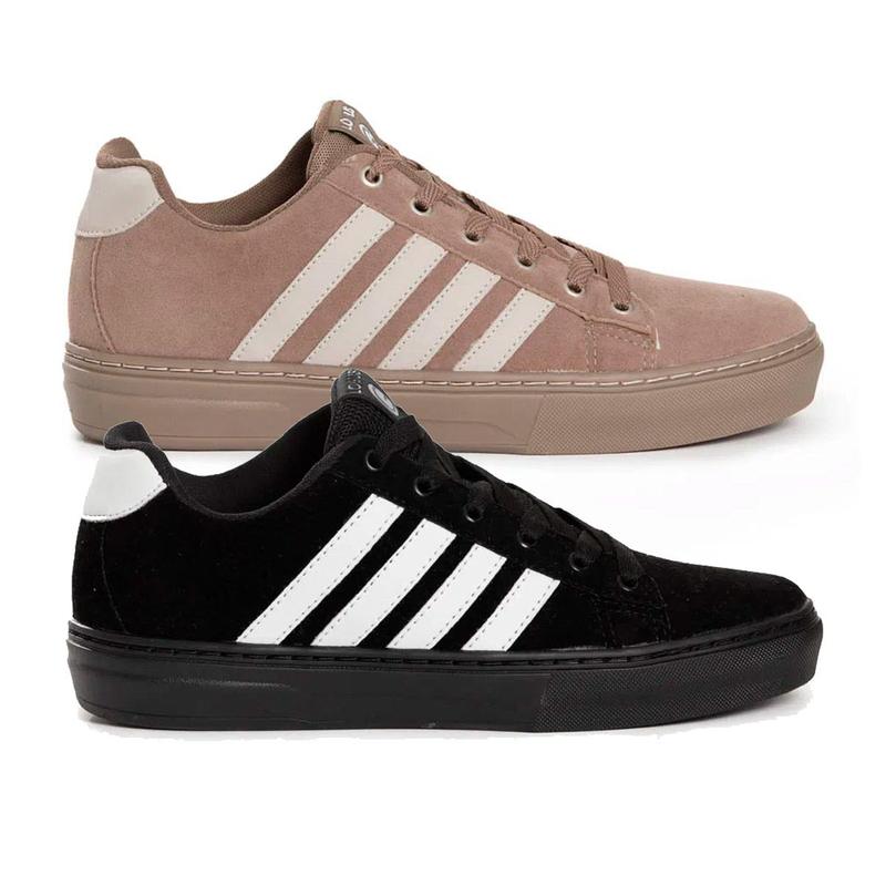 Tênis Skate Masculino Logus 21110P - Tênis Masculino - Magazine Luiza