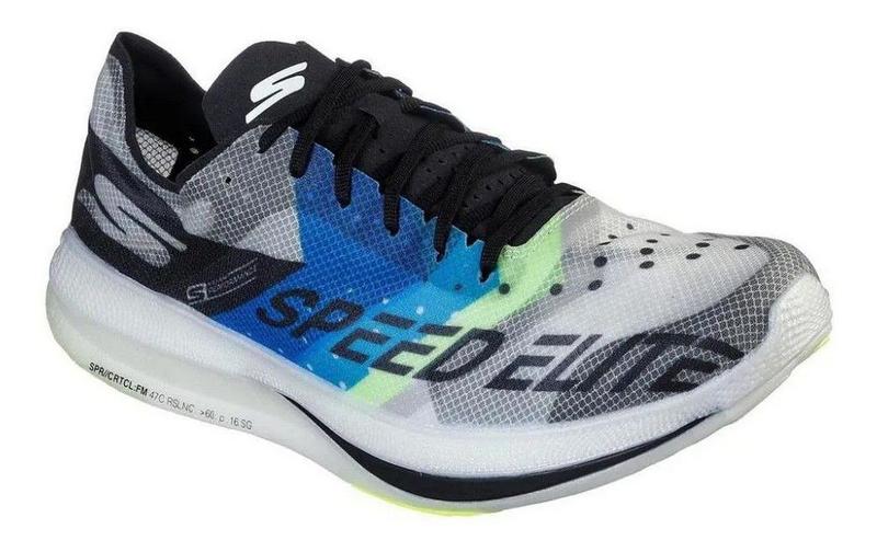 Tênis Skechers Go Run Speed Elite Hyper Masc - Cinza - Tênis Esportivo ...