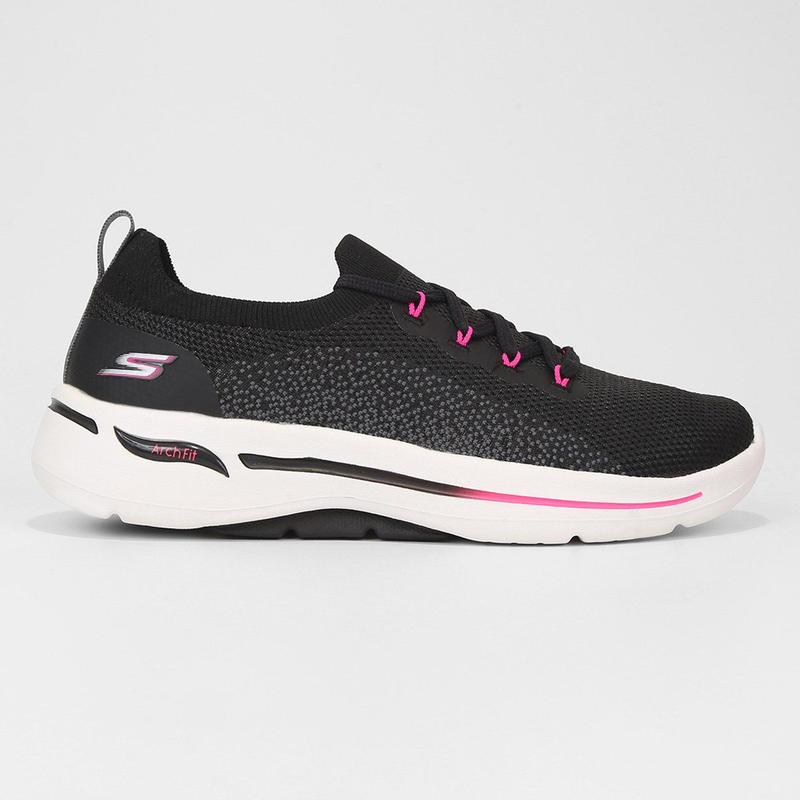Tênis Skechers Go Walk Arch Fit Clancy Feminino - Tênis Esportivo ...