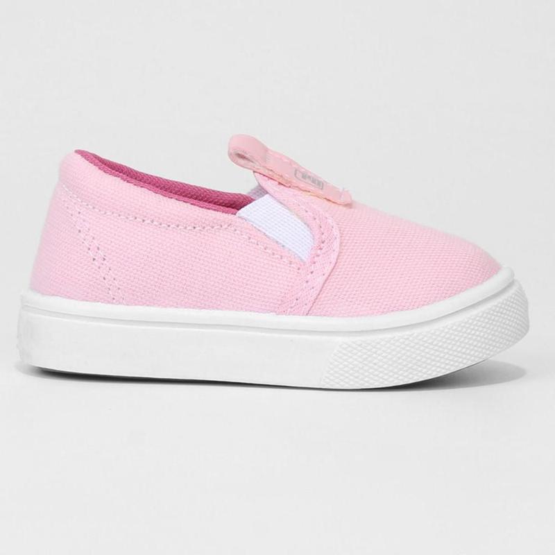 Tênis Slip On Bebê Fatal Básico Jim Baby Cano Baixo - Preto - Sapatilha para Bebês - Magazine Luiza