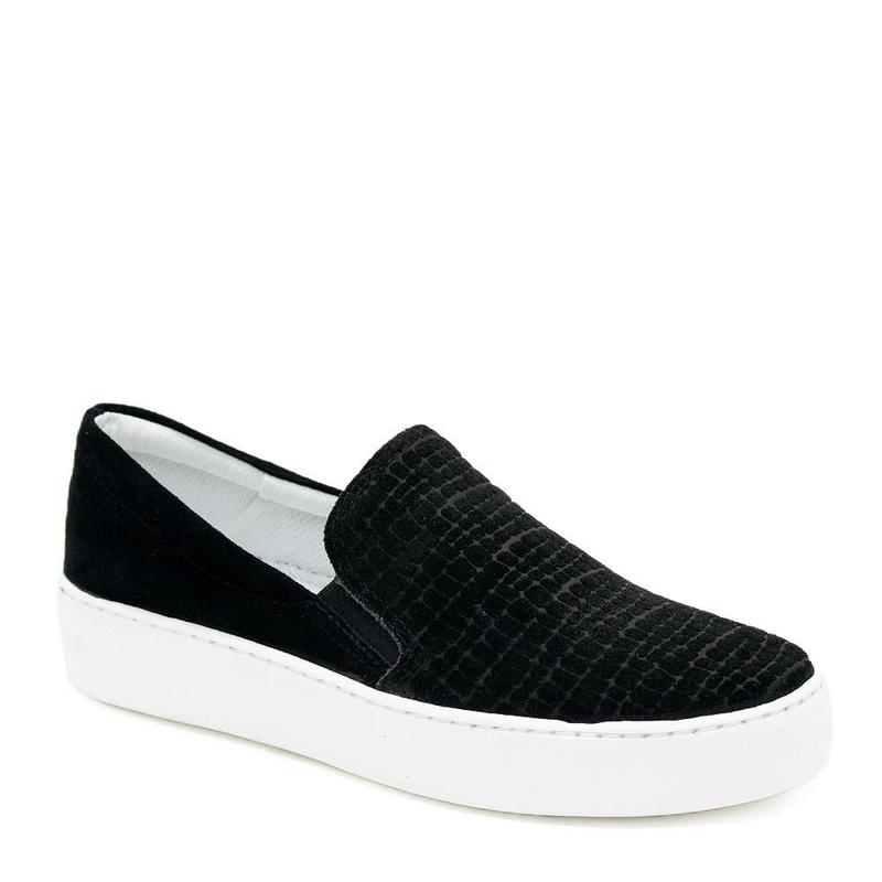 Tênis Slip On Feminino Bottero 331505 Preto - Slipper / Slip On ...
