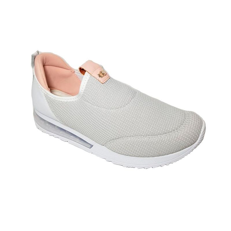 Tenis Slip on Feminino comfortflex sem cadarço Antimpacto 49604 ...