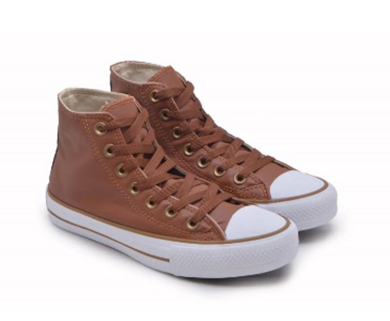 Tenis Star Classico Conver Caramelo Lançamento - Converse - Tênis ...